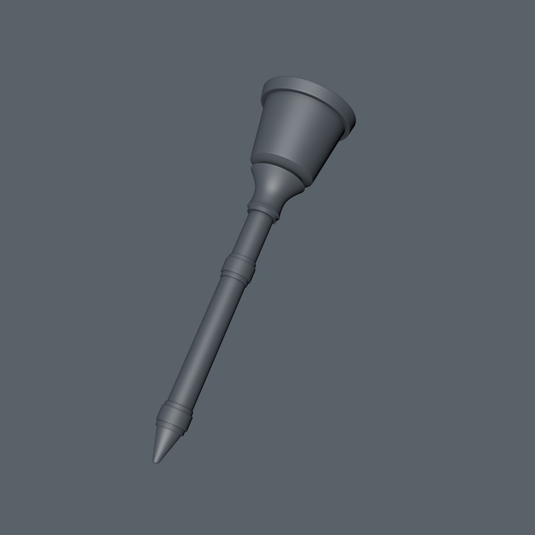 Torch 3d Model