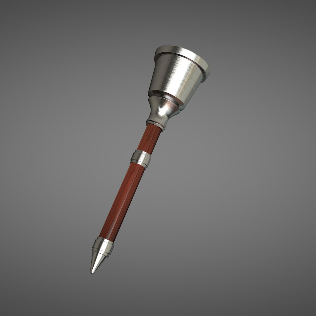 Torch 3d Model