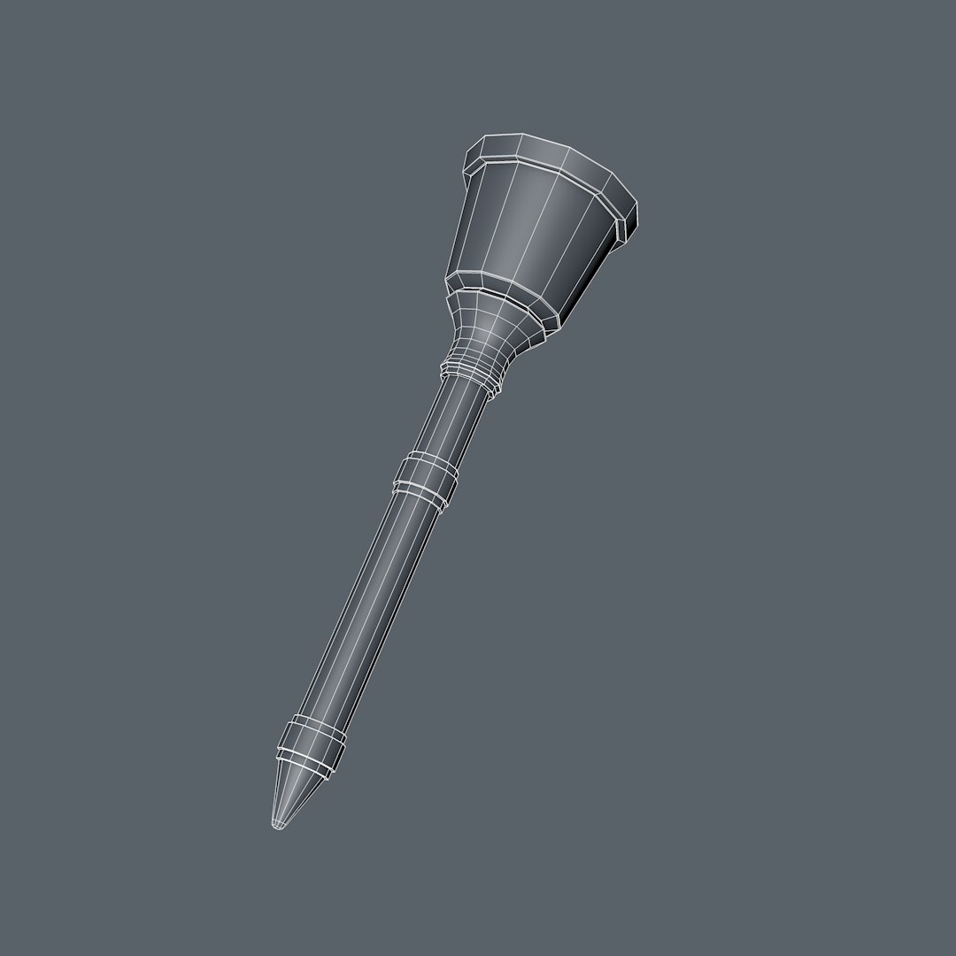 Torch 3d Model