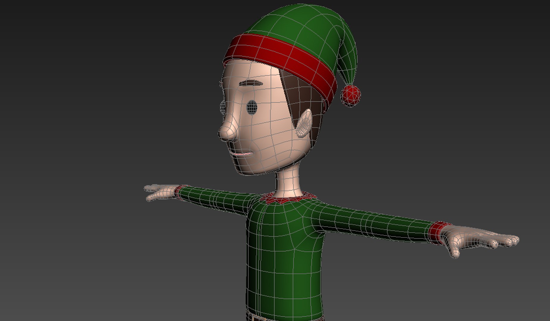 Elf Character Cartoon 3D Model - TurboSquid 1345944