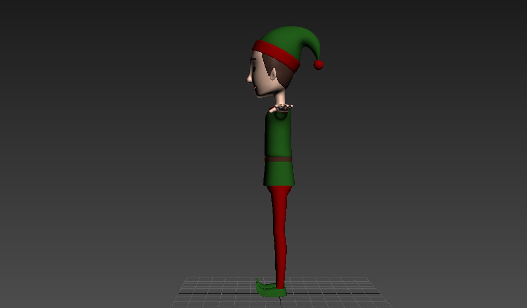 Elf Character Cartoon 3D Model - TurboSquid 1345944