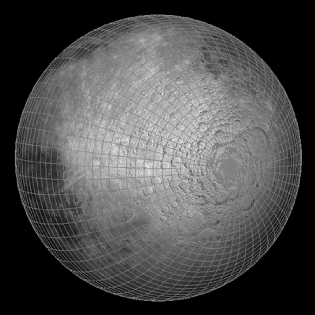 3ds Max Moon Details