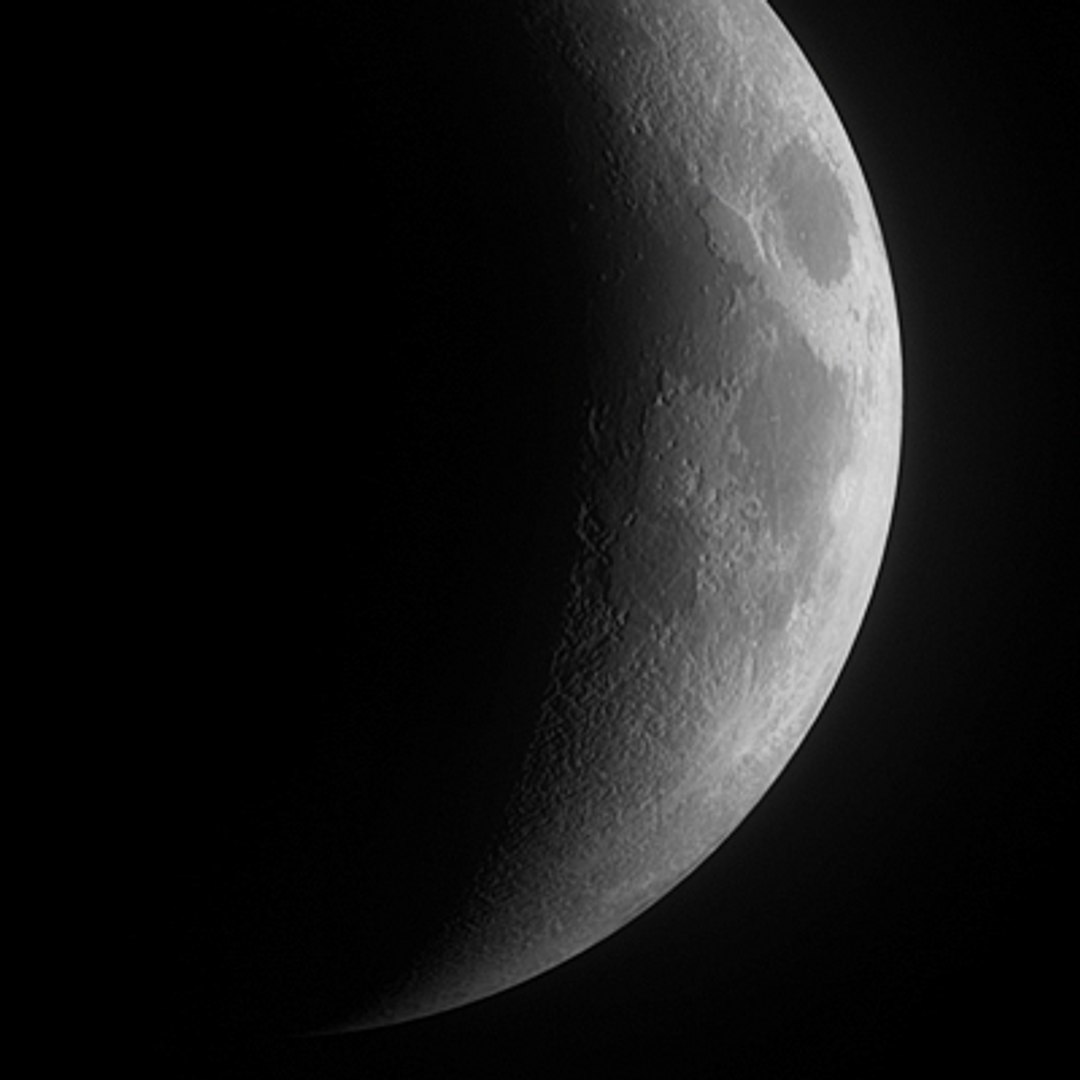 3ds Max Moon Details