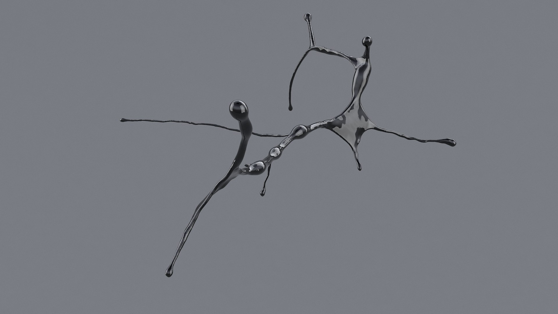 3D Animated Abstract Liquid Splash 01 Model - TurboSquid 1741493