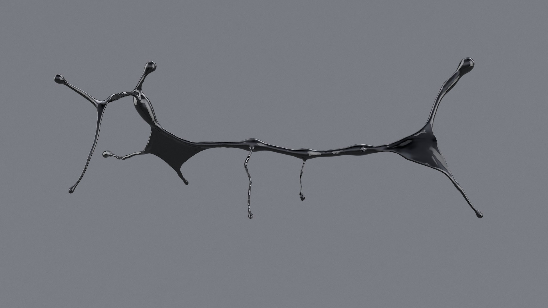 3D Animated Abstract Liquid Splash 01 Model - TurboSquid 1741493