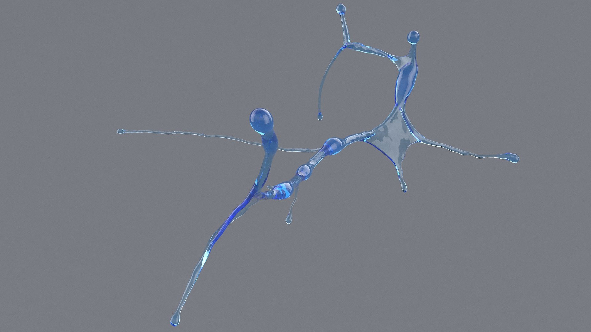 3D Animated Abstract Liquid Splash 01 Model - TurboSquid 1741493