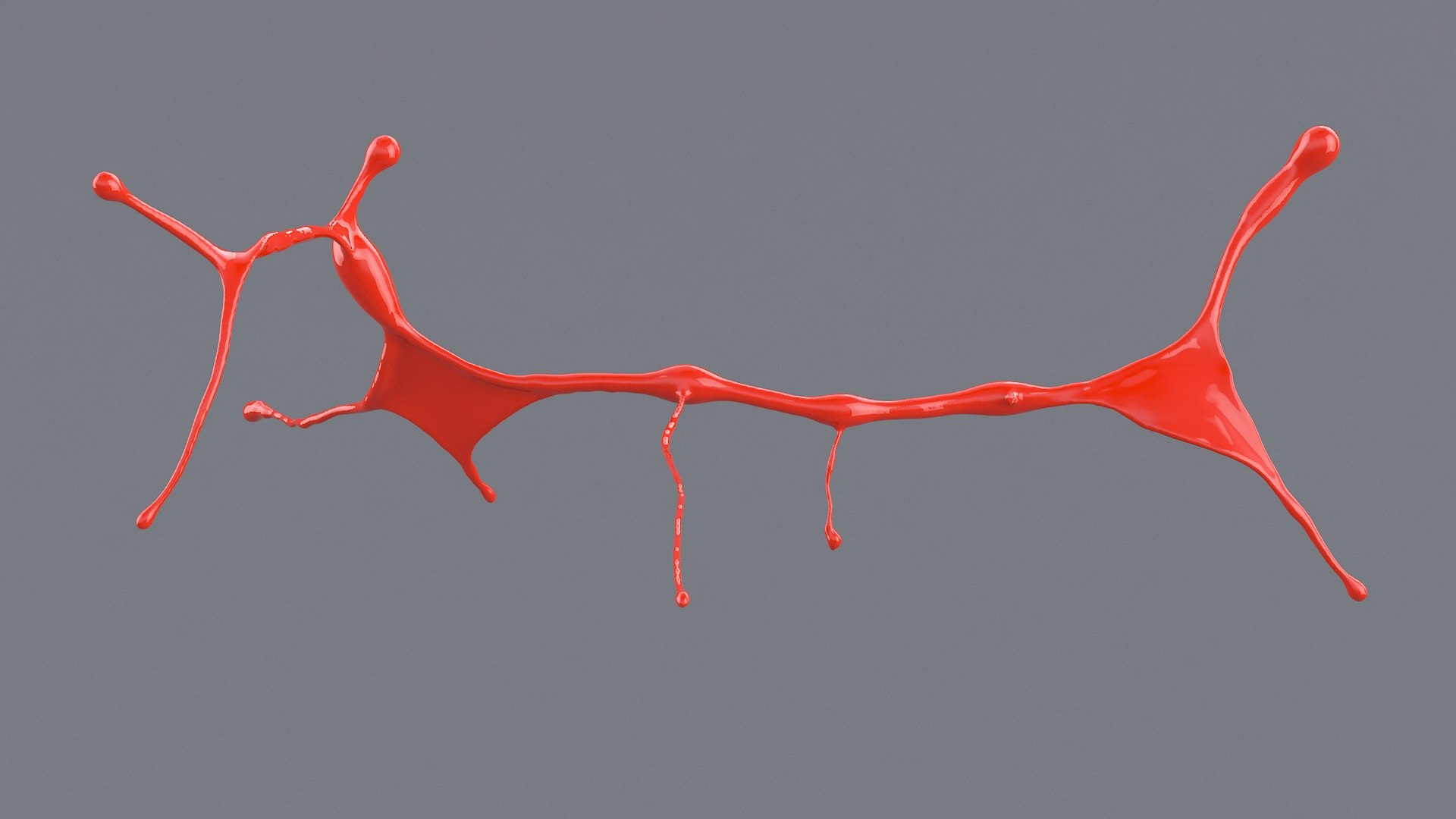 3D Animated Abstract Liquid Splash 01 Model - TurboSquid 1741493