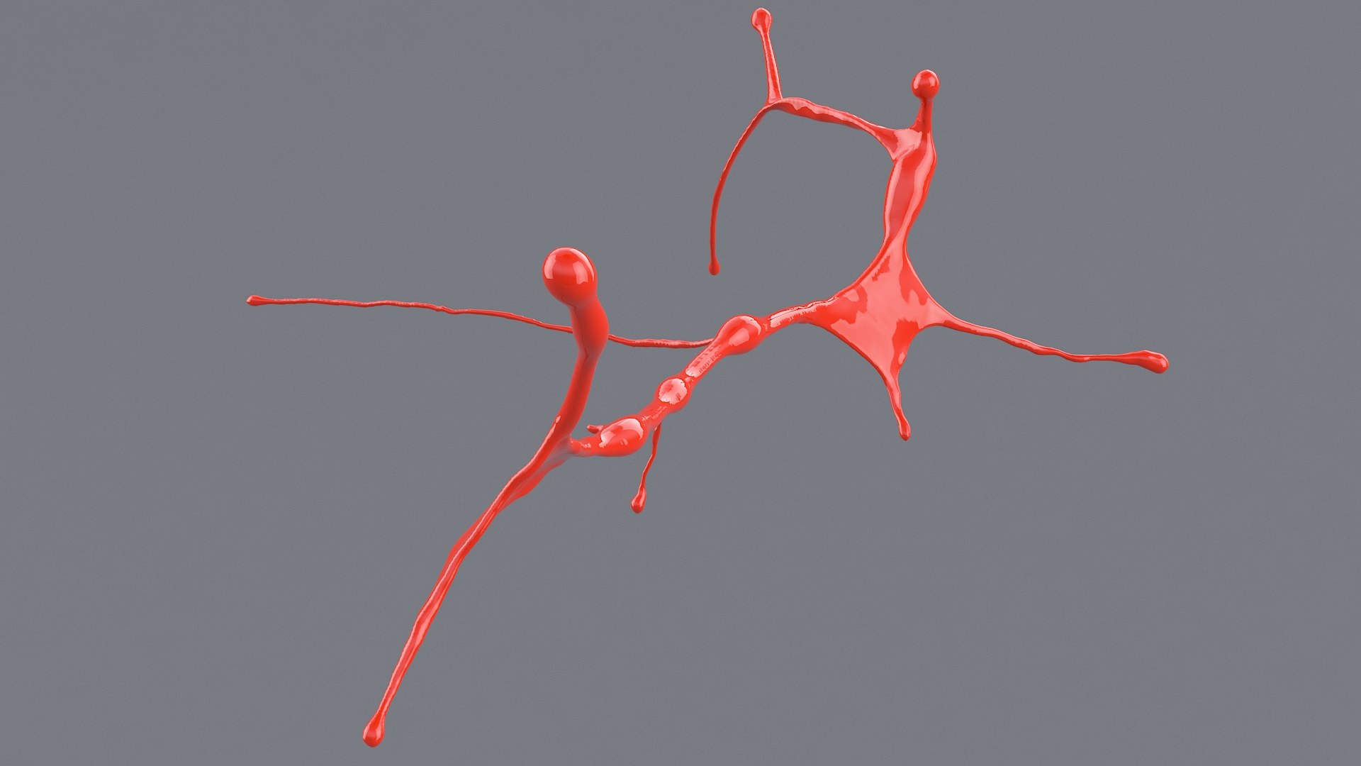 3D Animated Abstract Liquid Splash 01 Model - TurboSquid 1741493