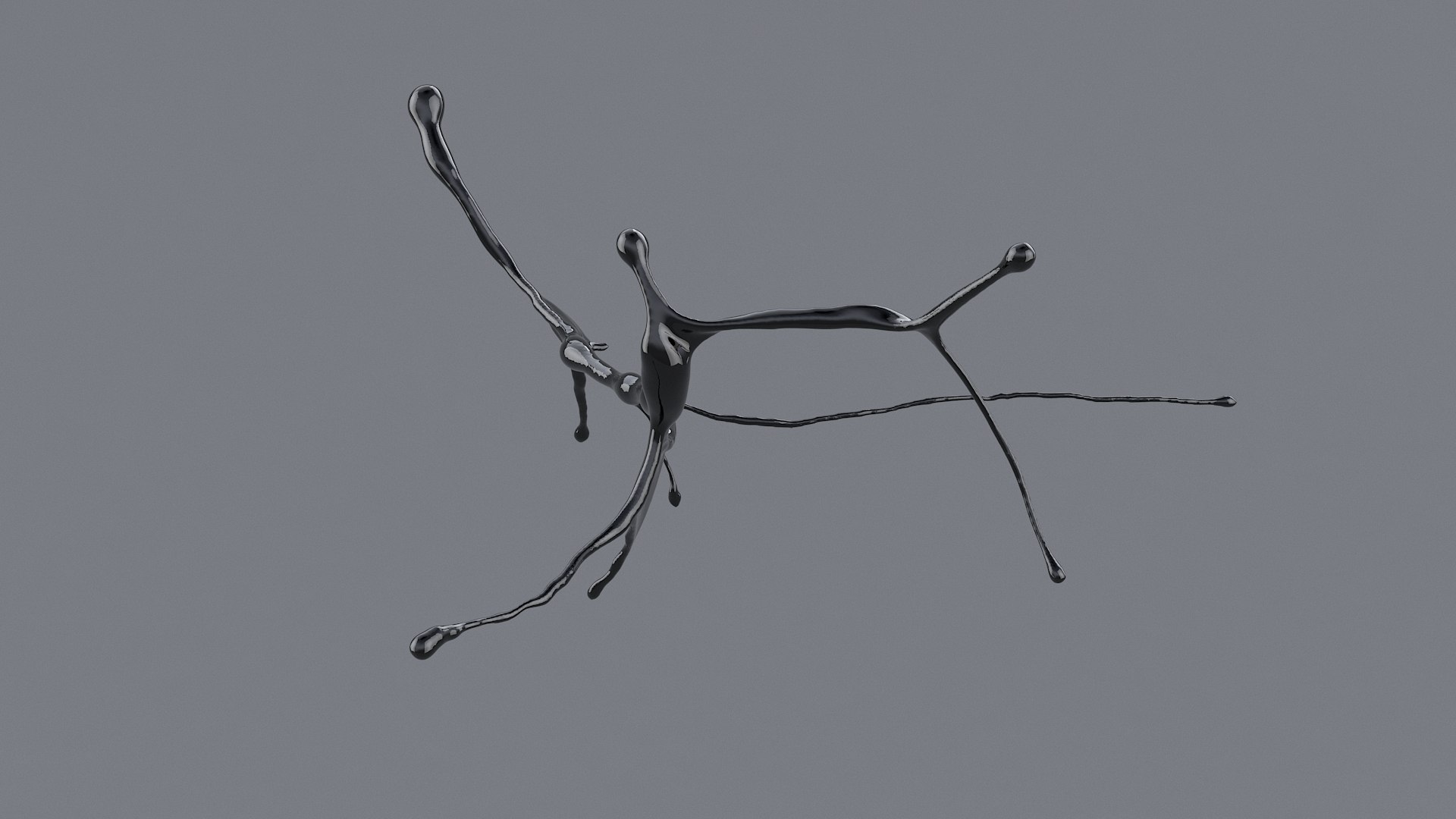 3D Animated Abstract Liquid Splash 01 Model - TurboSquid 1741493