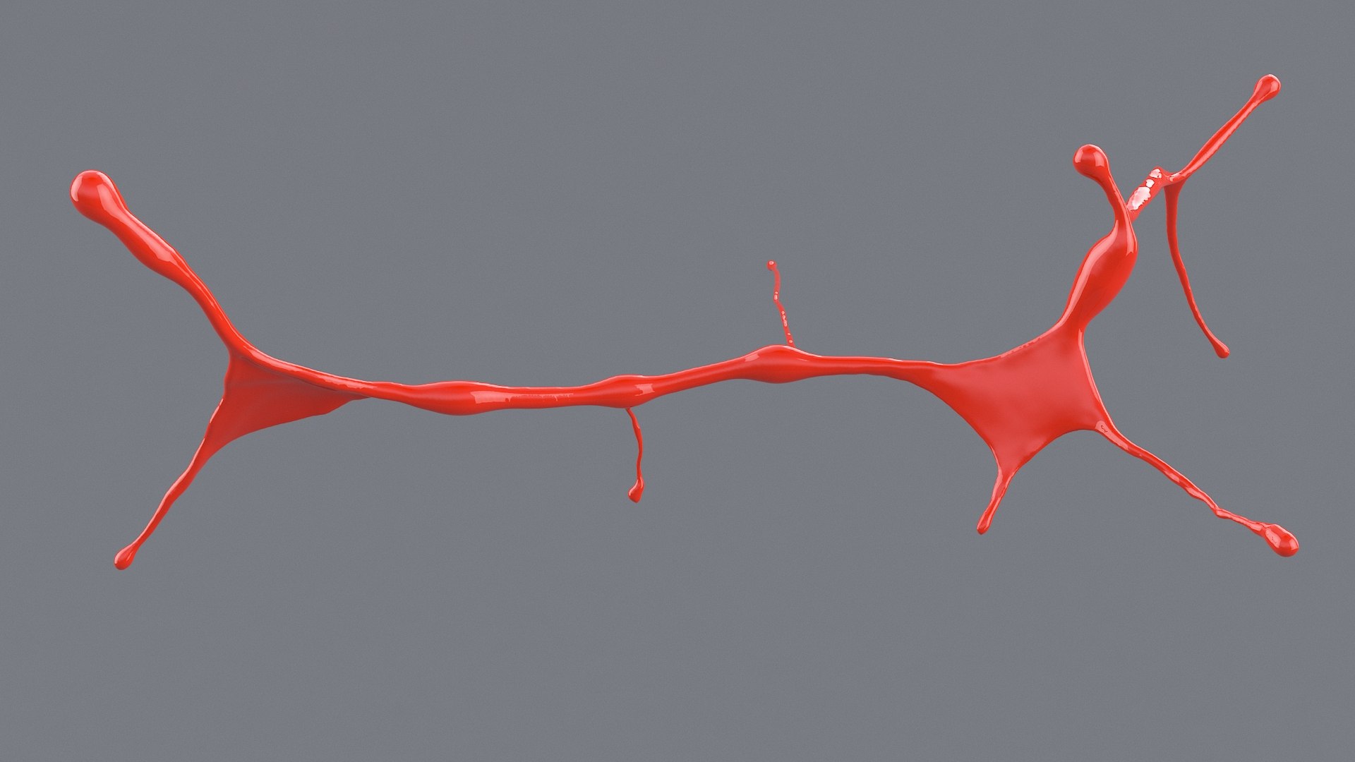 3D Animated Abstract Liquid Splash 01 Model - TurboSquid 1741493