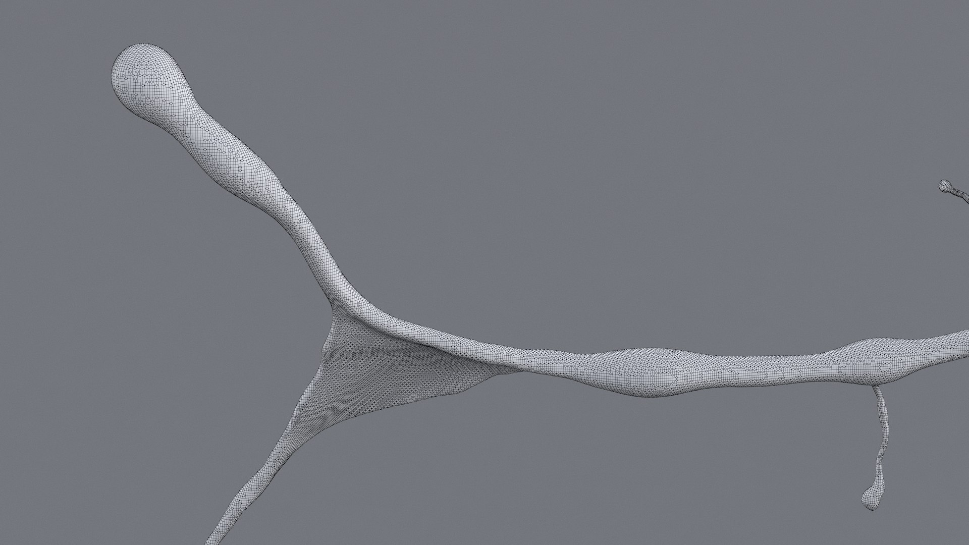 3D Animated Abstract Liquid Splash 01 Model - TurboSquid 1741493