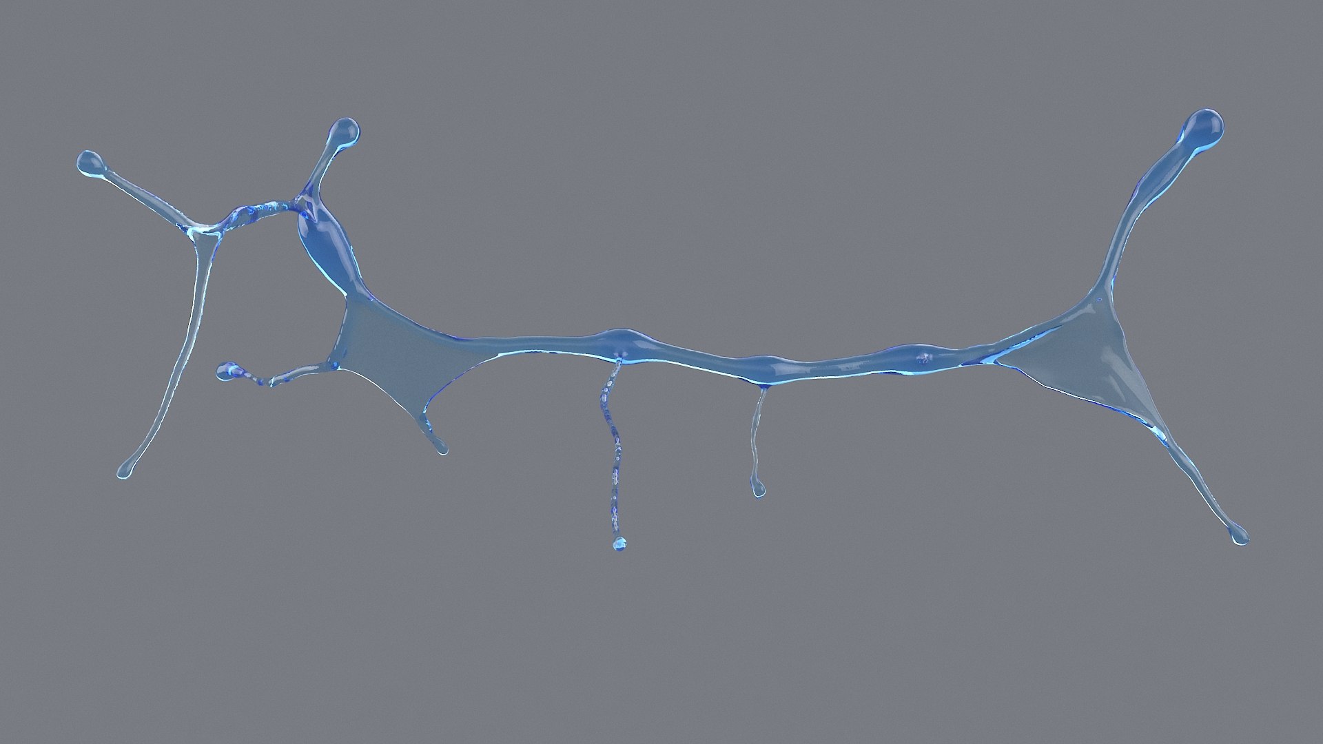 3D Animated Abstract Liquid Splash 01 Model - TurboSquid 1741493