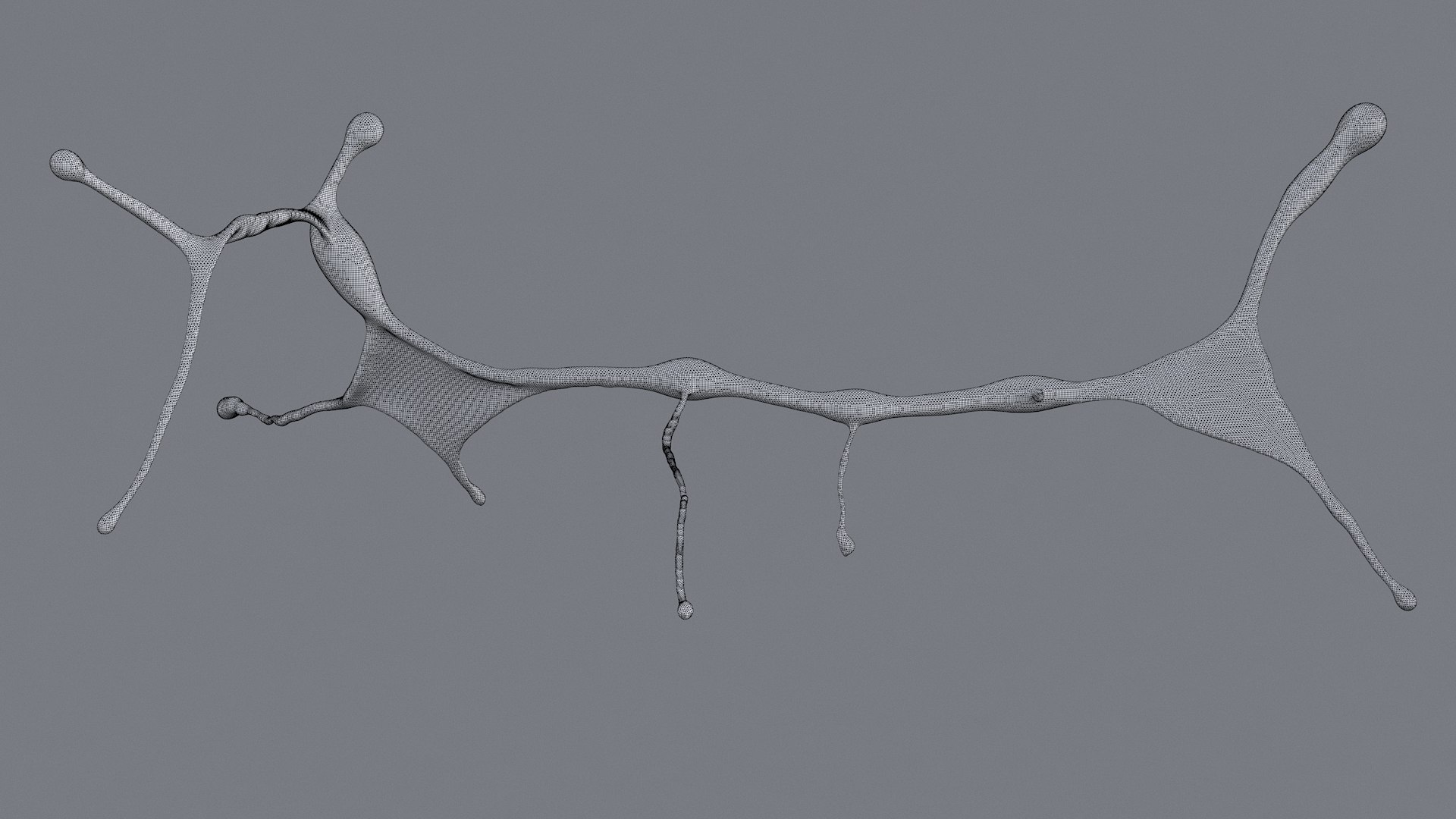 3D Animated Abstract Liquid Splash 01 Model - TurboSquid 1741493