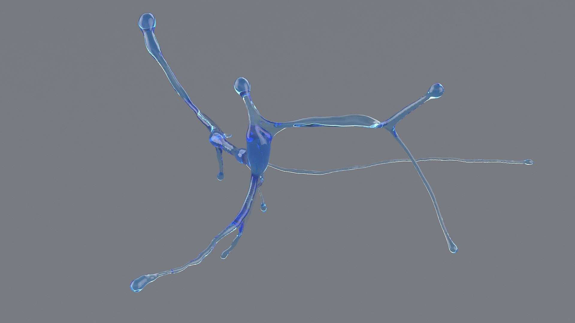 3D Animated Abstract Liquid Splash 01 Model - TurboSquid 1741493