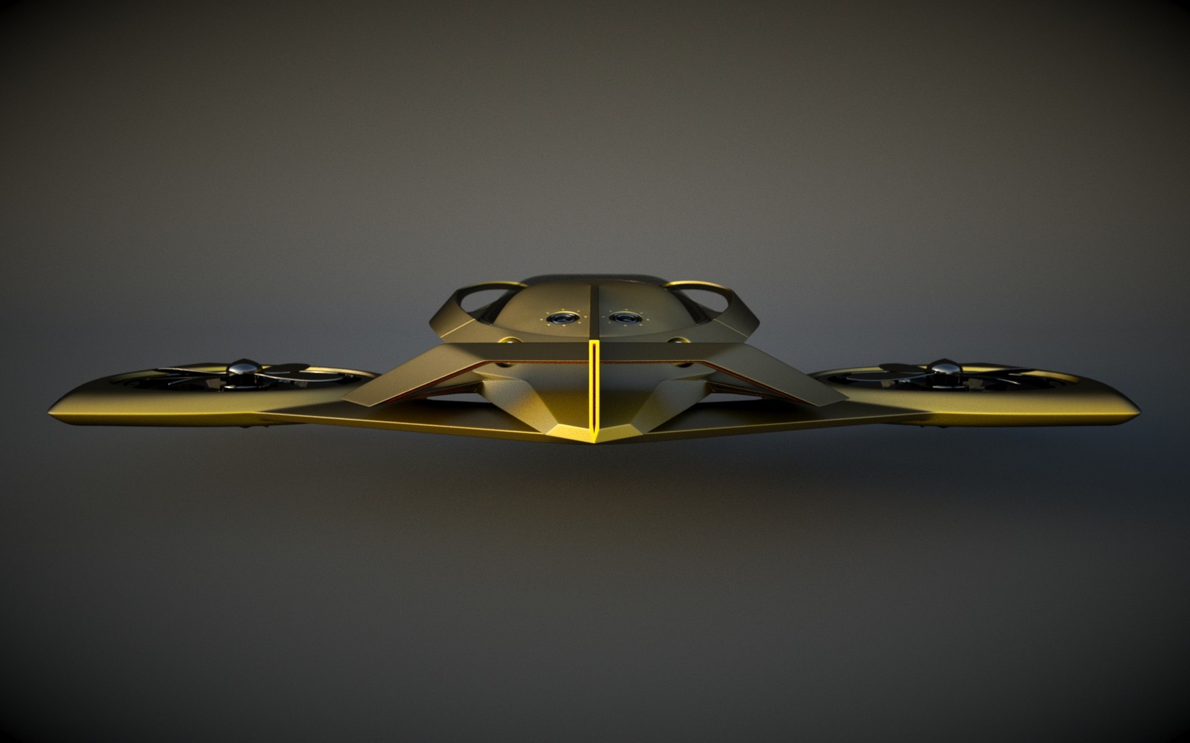 Heli Designed 3d Obj