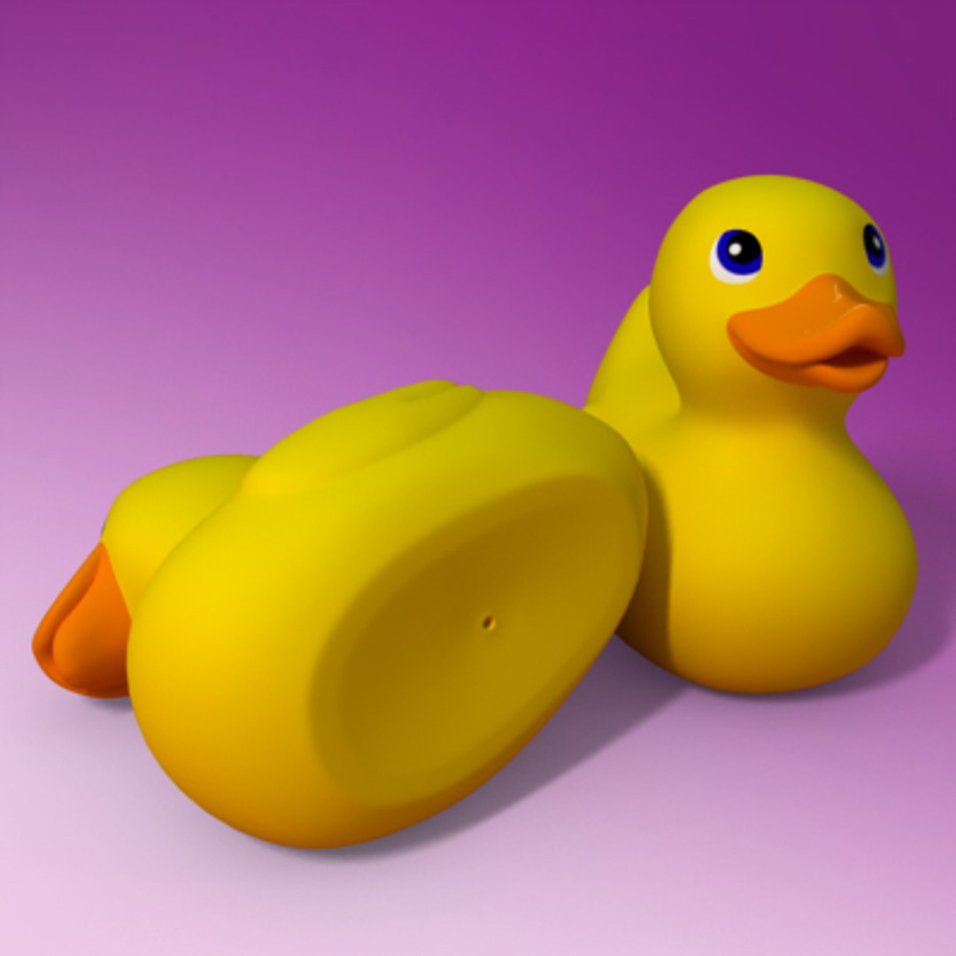 3d Model Rubber Duck