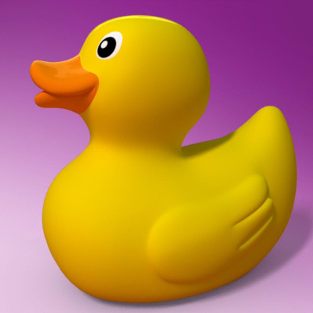 3d Model Rubber Duck