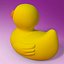 3d Model Rubber Duck
