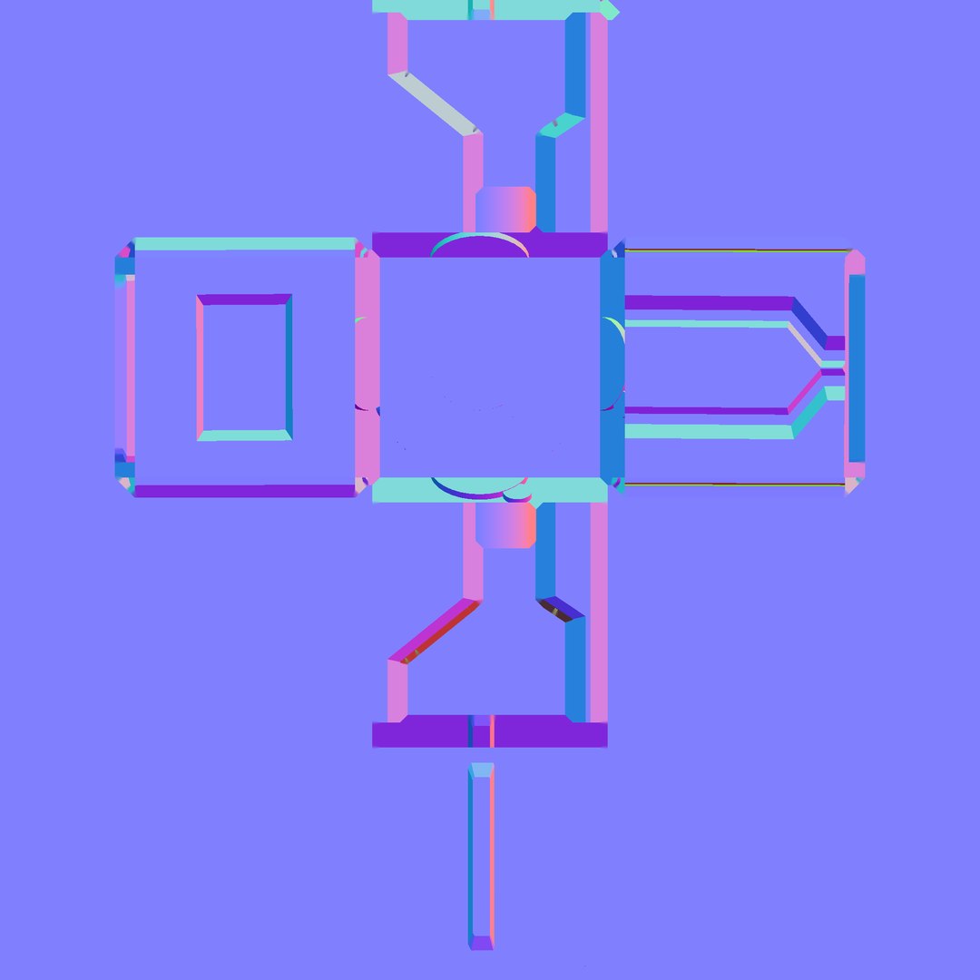 Quad Pod Robot Guns 3D Model - TurboSquid 1600719