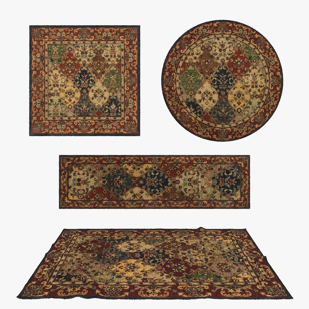3D model Rugs No 871 - TurboSquid 2067142