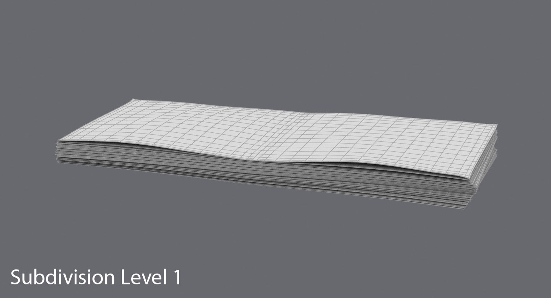 100 dollar bill stack 3d max