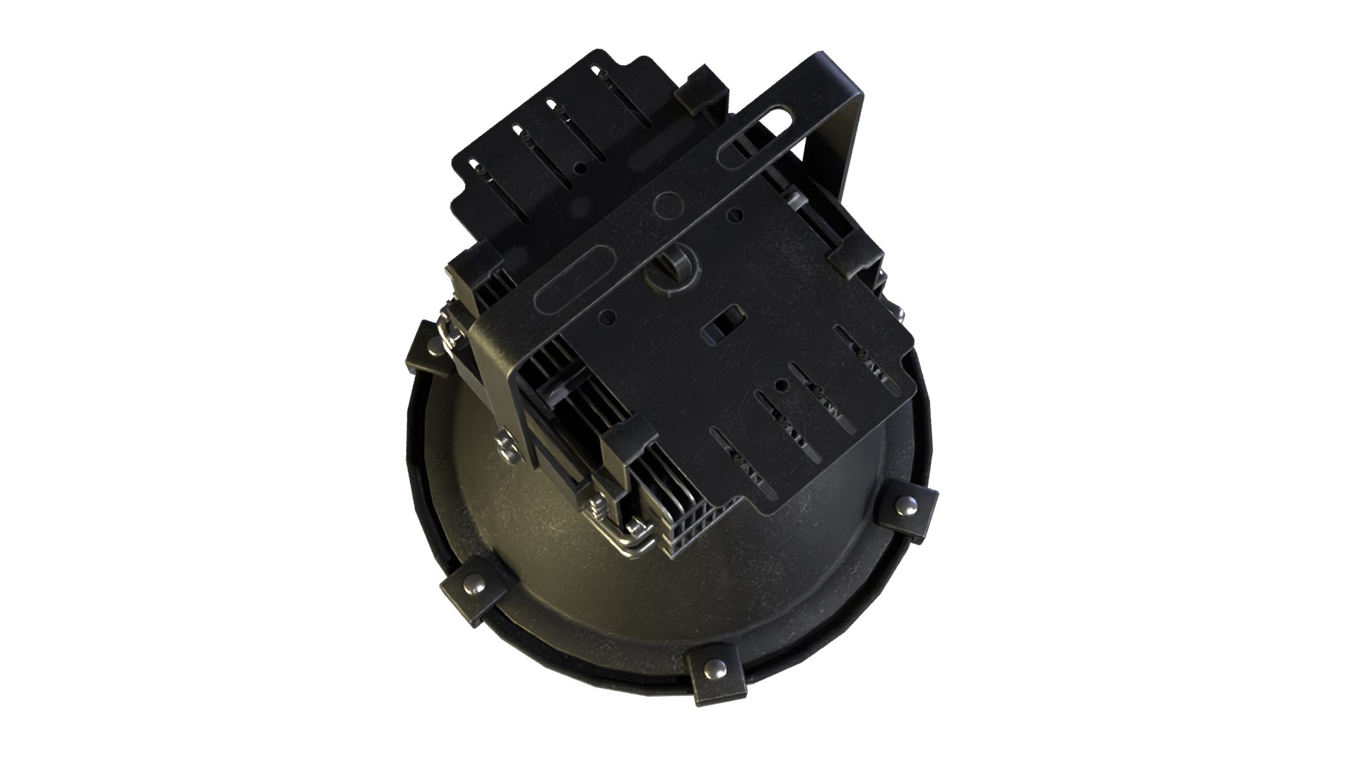 3D led industrial lighting model - TurboSquid 1709004