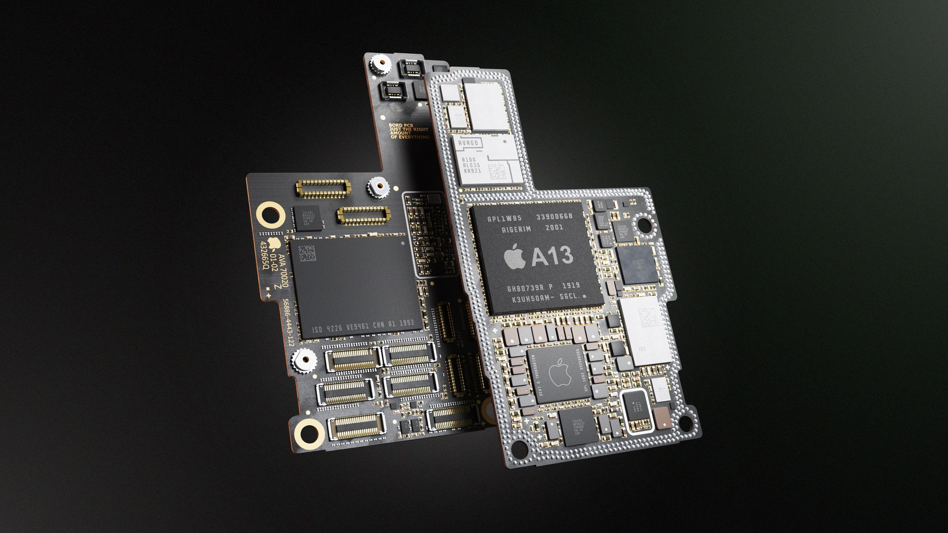 Electron Circuit Board 3D Model - TurboSquid 2313289