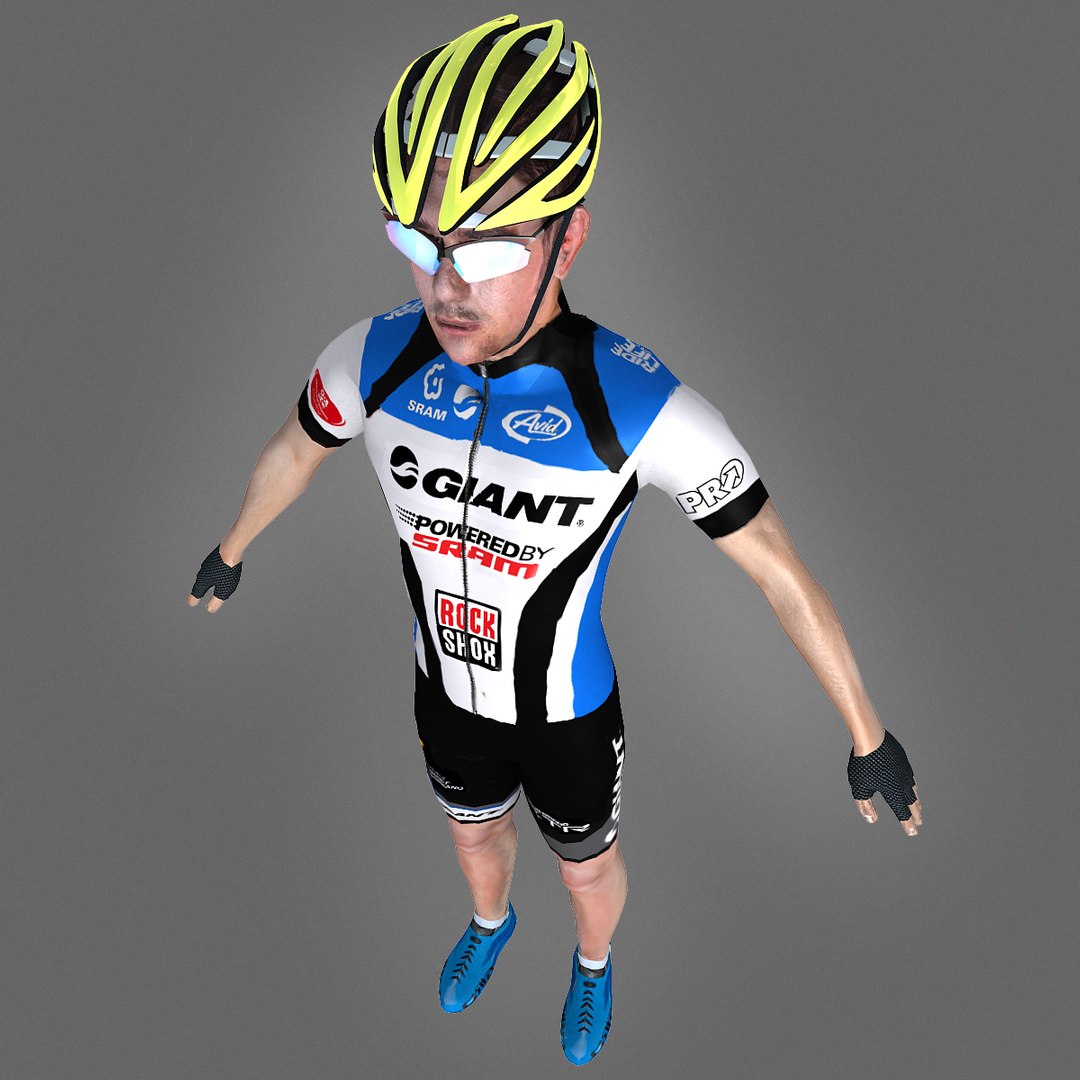 max racing cyclist