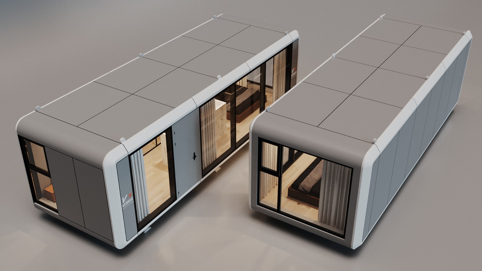 3D Vessel House V7 - TurboSquid 2283372