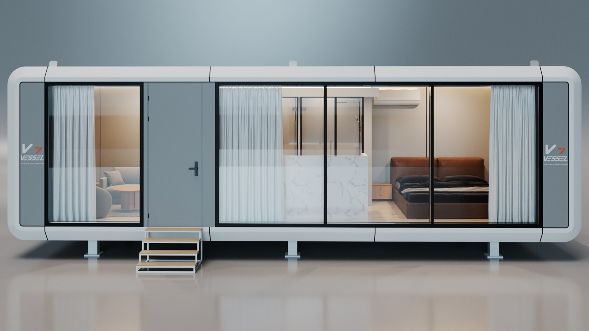 3D Vessel House V7 - TurboSquid 2283372