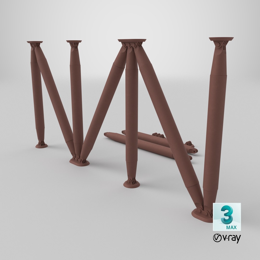 3D Modular Truss Frame 02 - TurboSquid 2388898