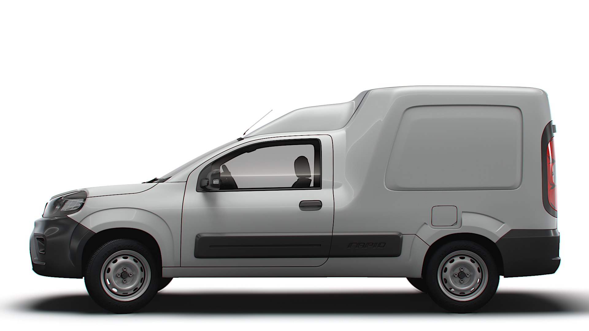 RAM Promaster Rapid 2023 3D Model - TurboSquid 2205661