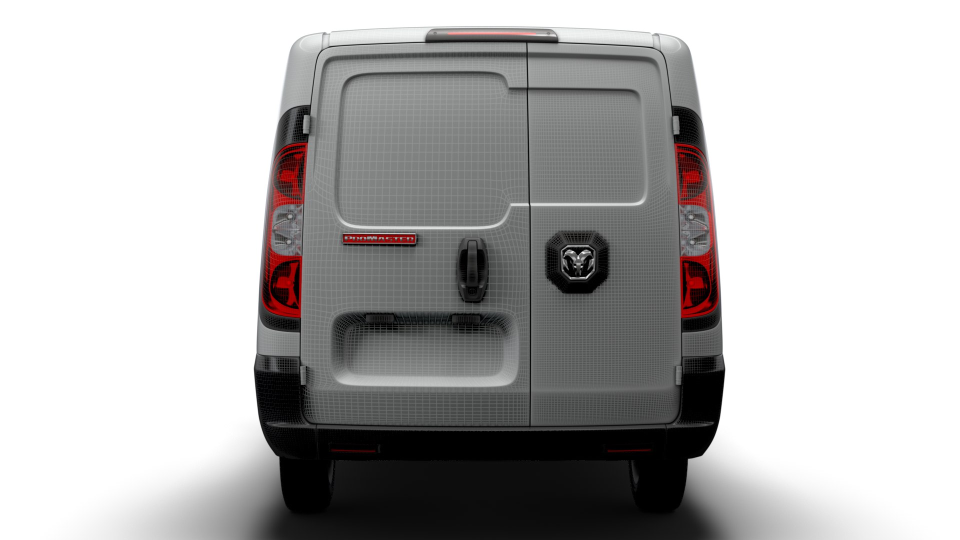 RAM Promaster Rapid 2023 3D Model - TurboSquid 2205661