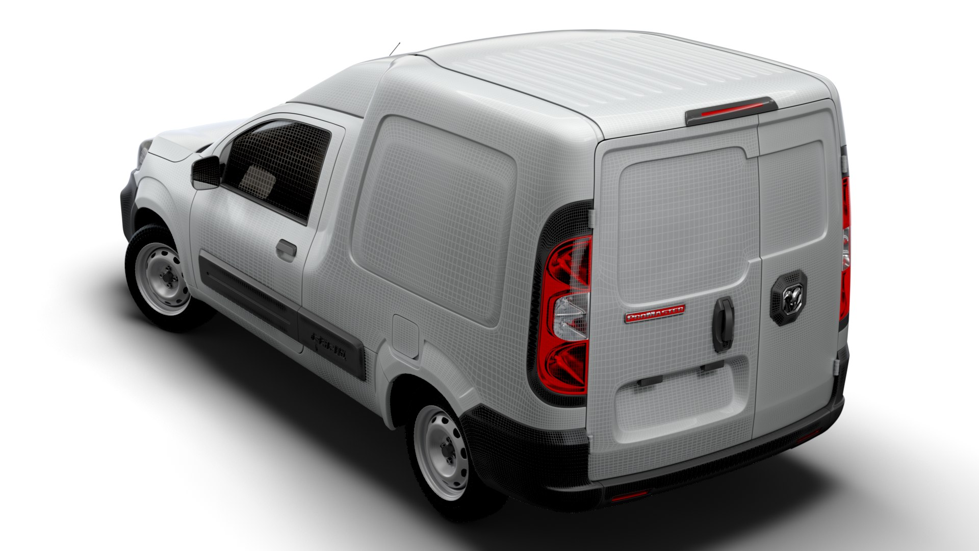 RAM Promaster Rapid 2023 3D Model - TurboSquid 2205661