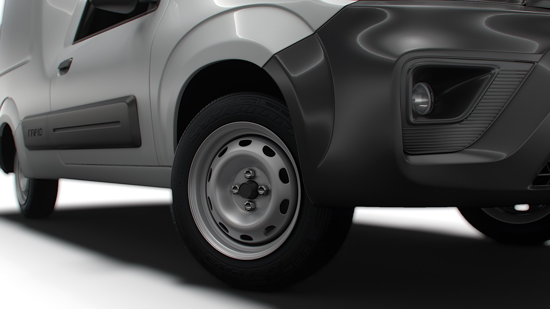 RAM Promaster Rapid 2023 3D Model - TurboSquid 2205661