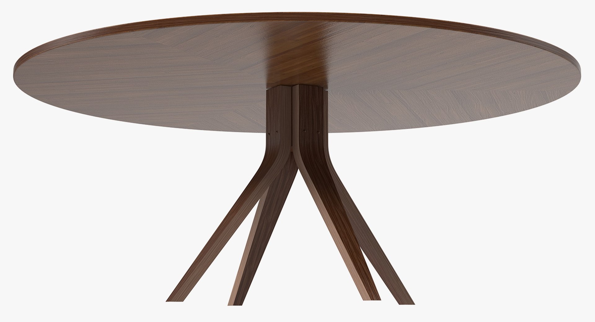 3D Dinner Table Model - TurboSquid 1382589