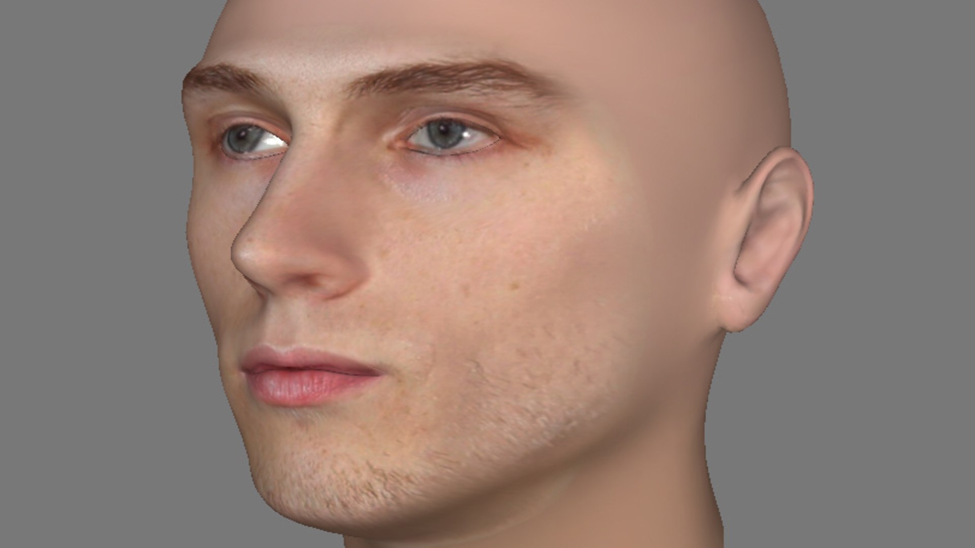 3D model Machine Gun Kelly Face - TurboSquid 2062880