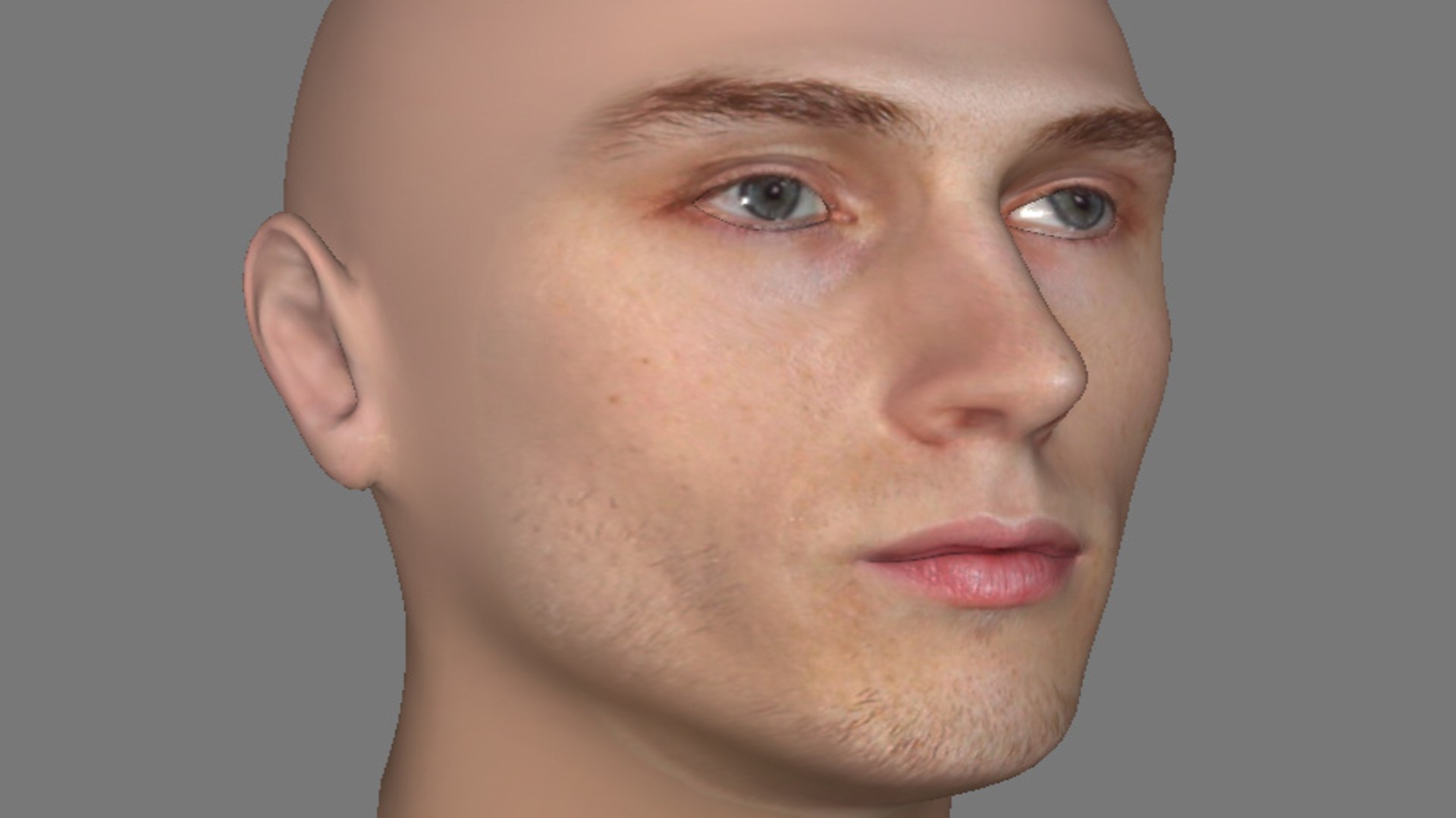 3D model Machine Gun Kelly Face - TurboSquid 2062880