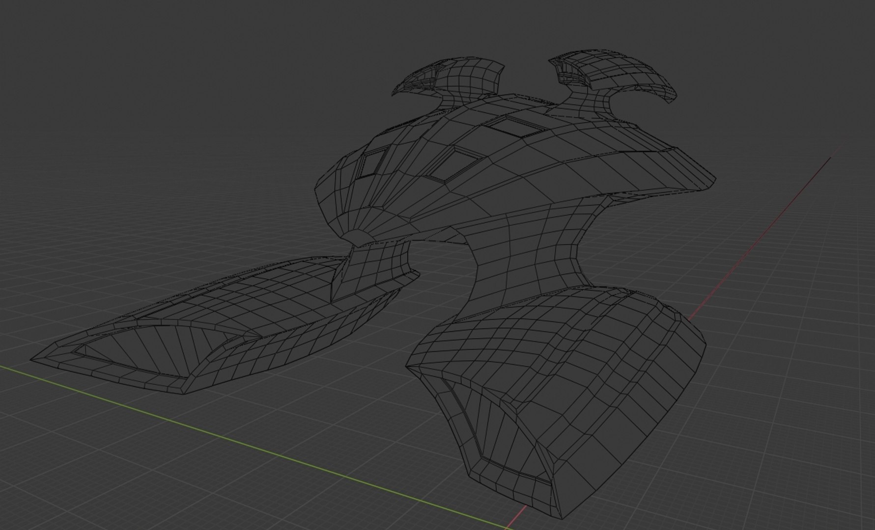 Alien spaceship 3D model - TurboSquid 1513745