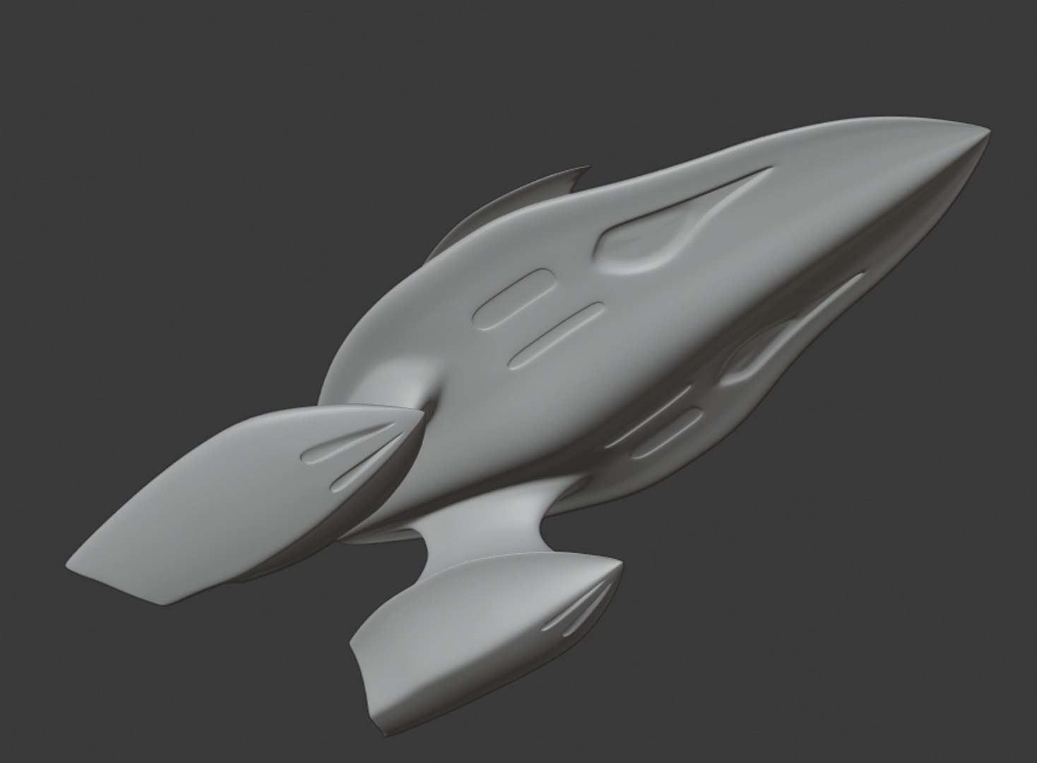 Alien spaceship 3D model - TurboSquid 1513745