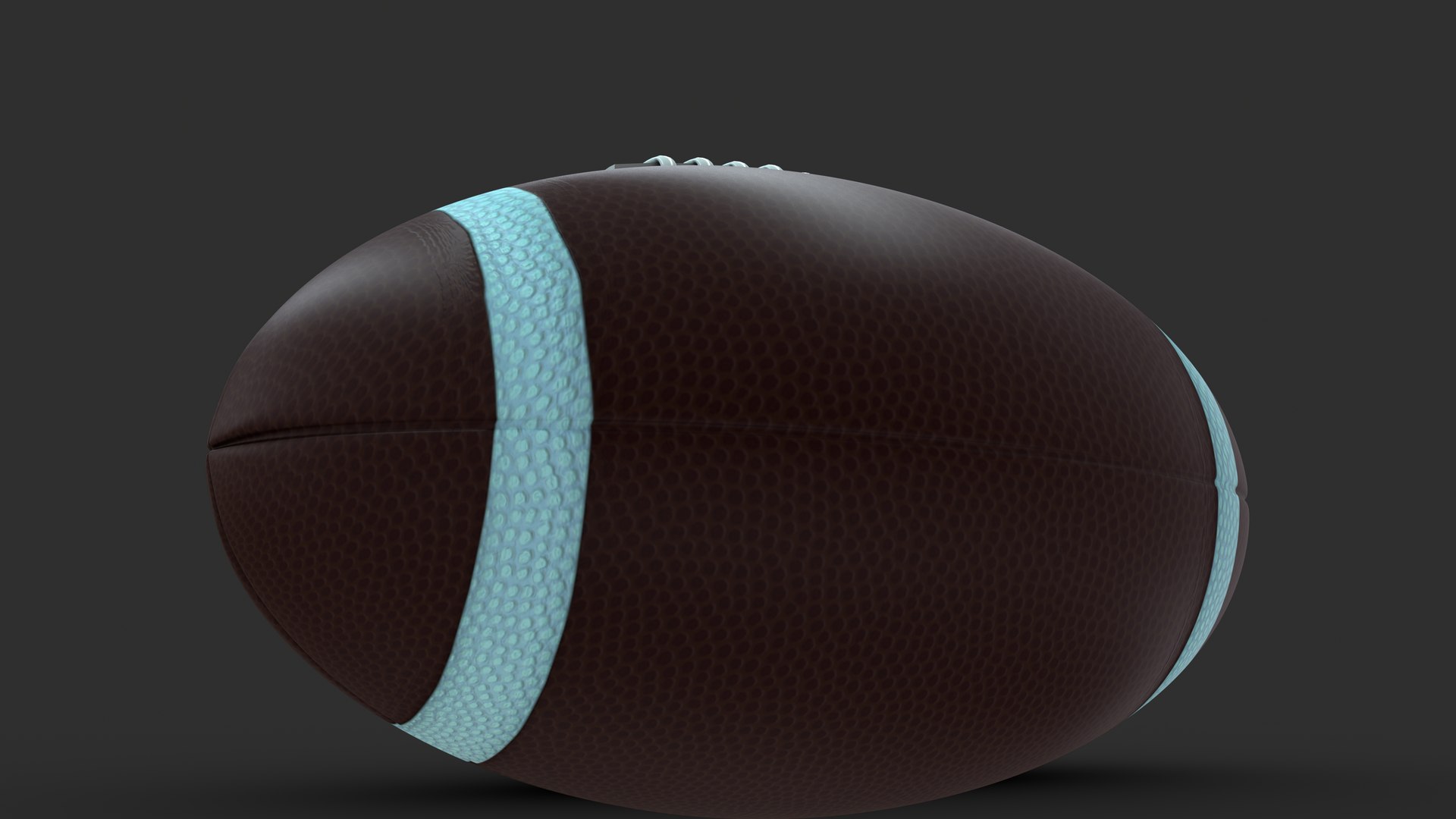 3D Leather Rugby Ball Model - TurboSquid 2185610