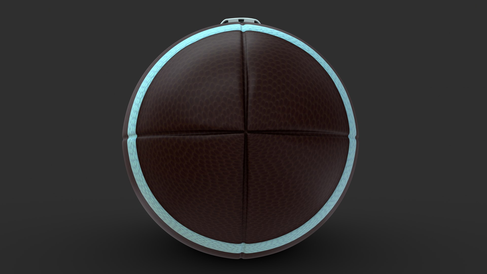 3D Leather Rugby Ball Model - TurboSquid 2185610