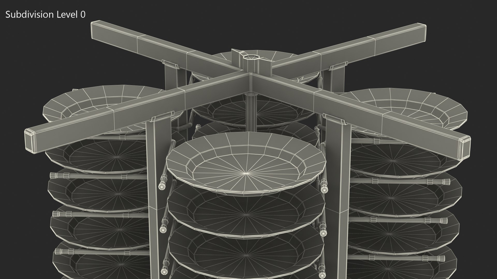 3D stainless steel professional plate - TurboSquid 1583757