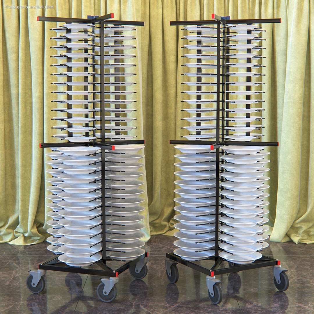 3D Stainless Steel Professional Plate - TurboSquid 1583757