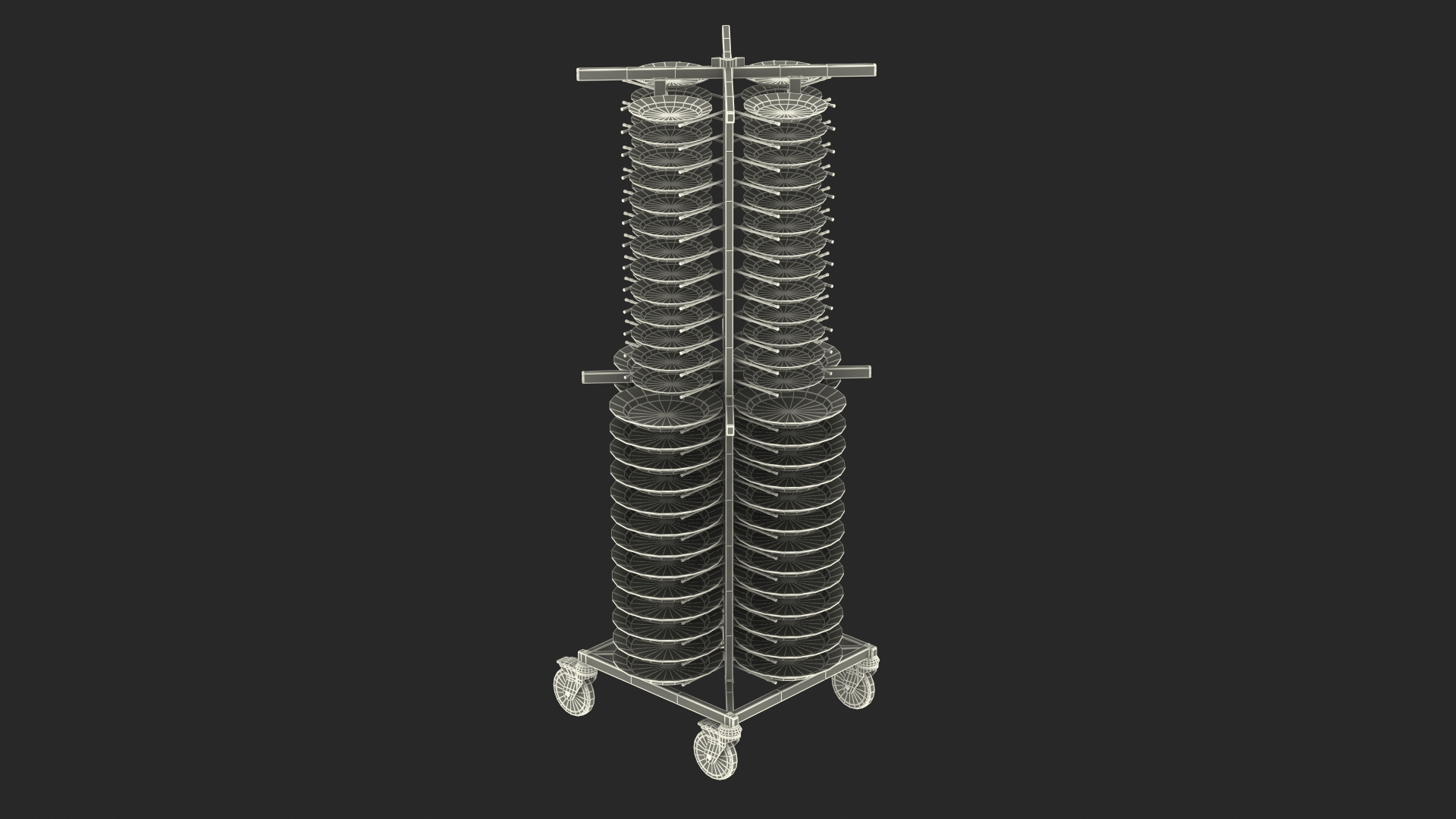 3D Stainless Steel Professional Plate - TurboSquid 1583757