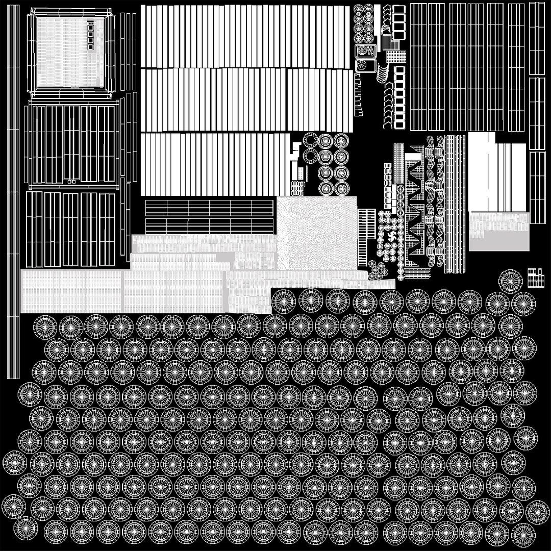 3D stainless steel professional plate - TurboSquid 1583757