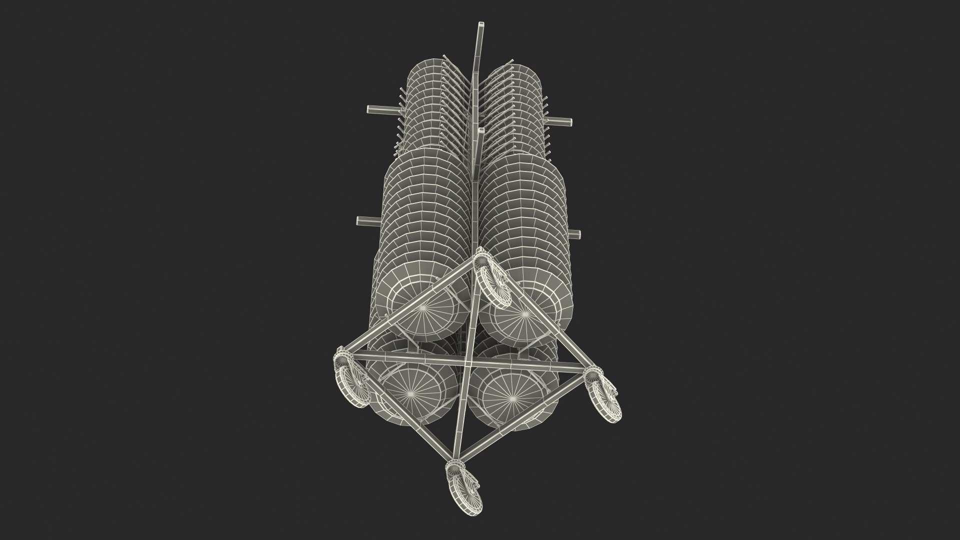 3D stainless steel professional plate - TurboSquid 1583757