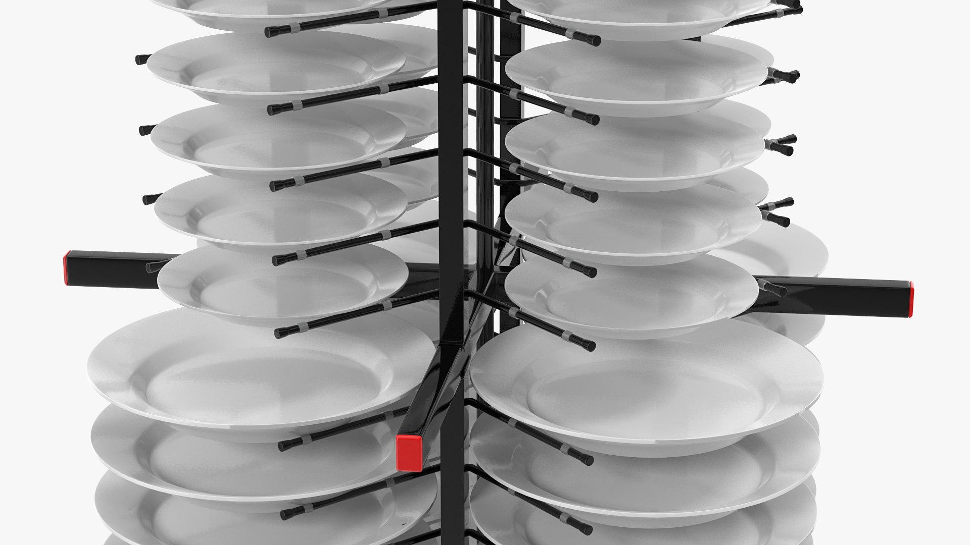 3D stainless steel professional plate - TurboSquid 1583757