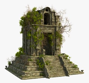 Temple Blender Models for Download | TurboSquid