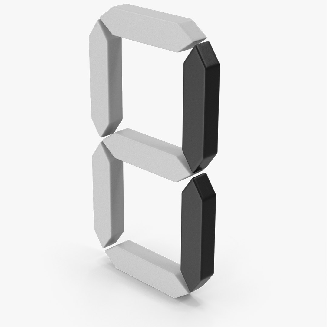 modelo 3d Calculadora número 1 - TurboSquid 2132757